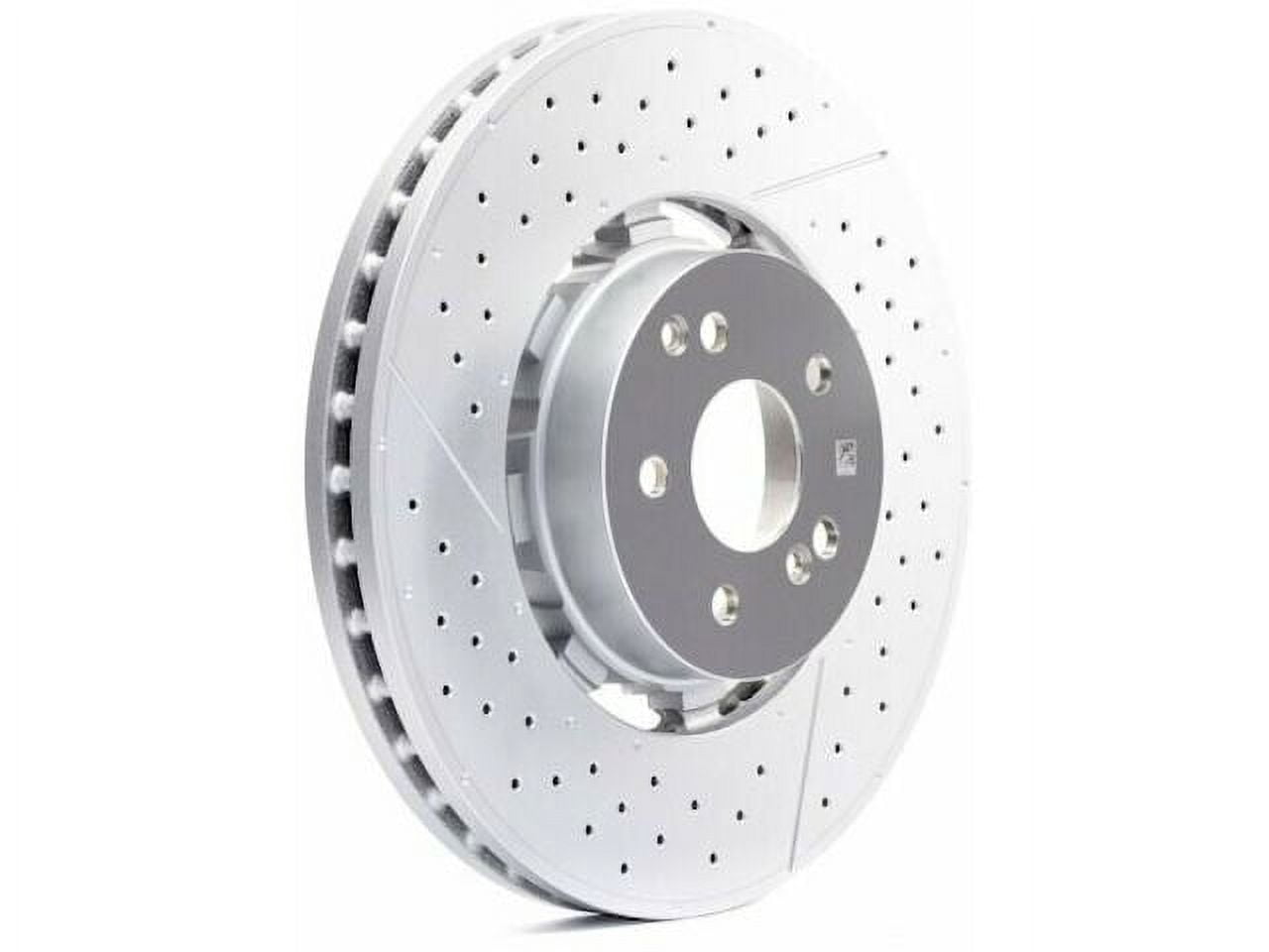 Front Brake Rotor - Compatible with 2017 - 2021 Mercedes-Benz AMG GT ...