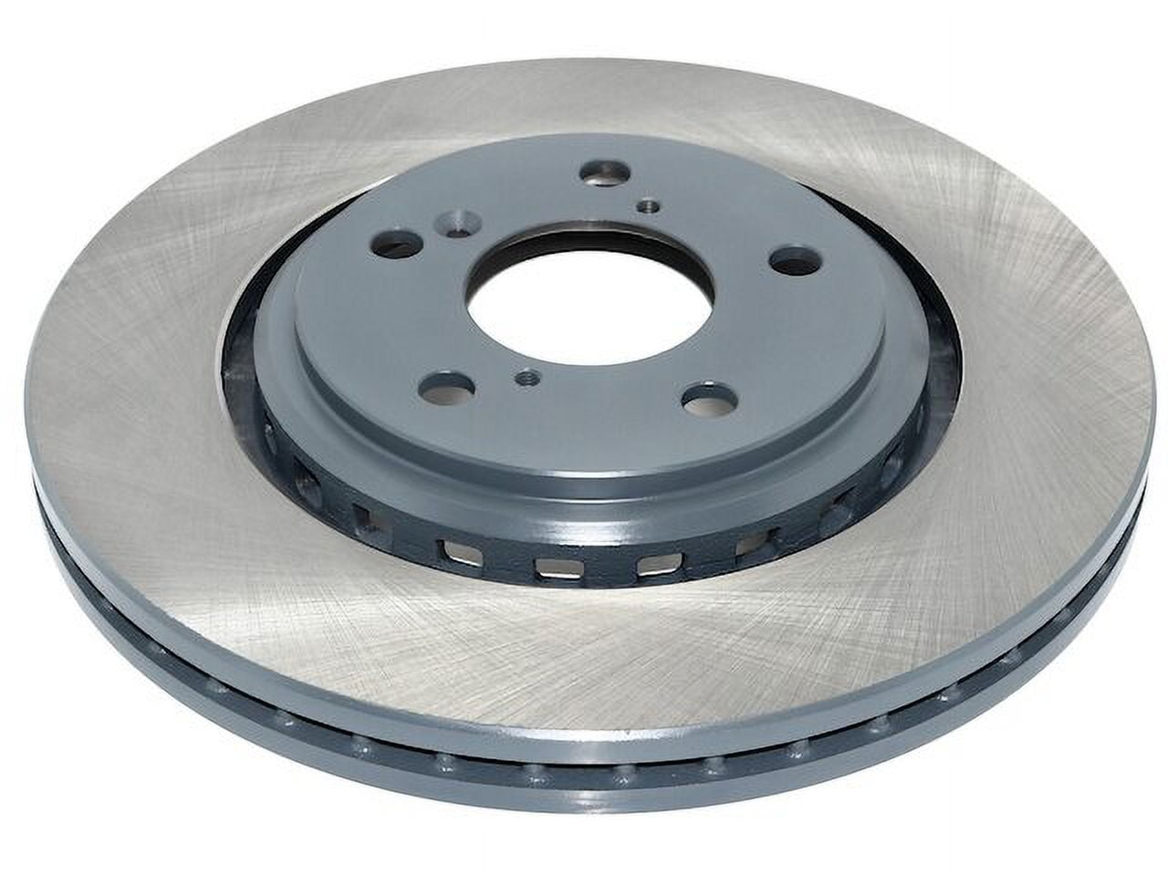 Front Brake Rotor - Compatible with 2017 - 2023 Honda Ridgeline 2018 ...