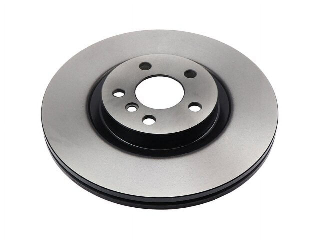 Front Brake Rotor - Compatible with 2017 - 2023 Mini Cooper Countryman ...