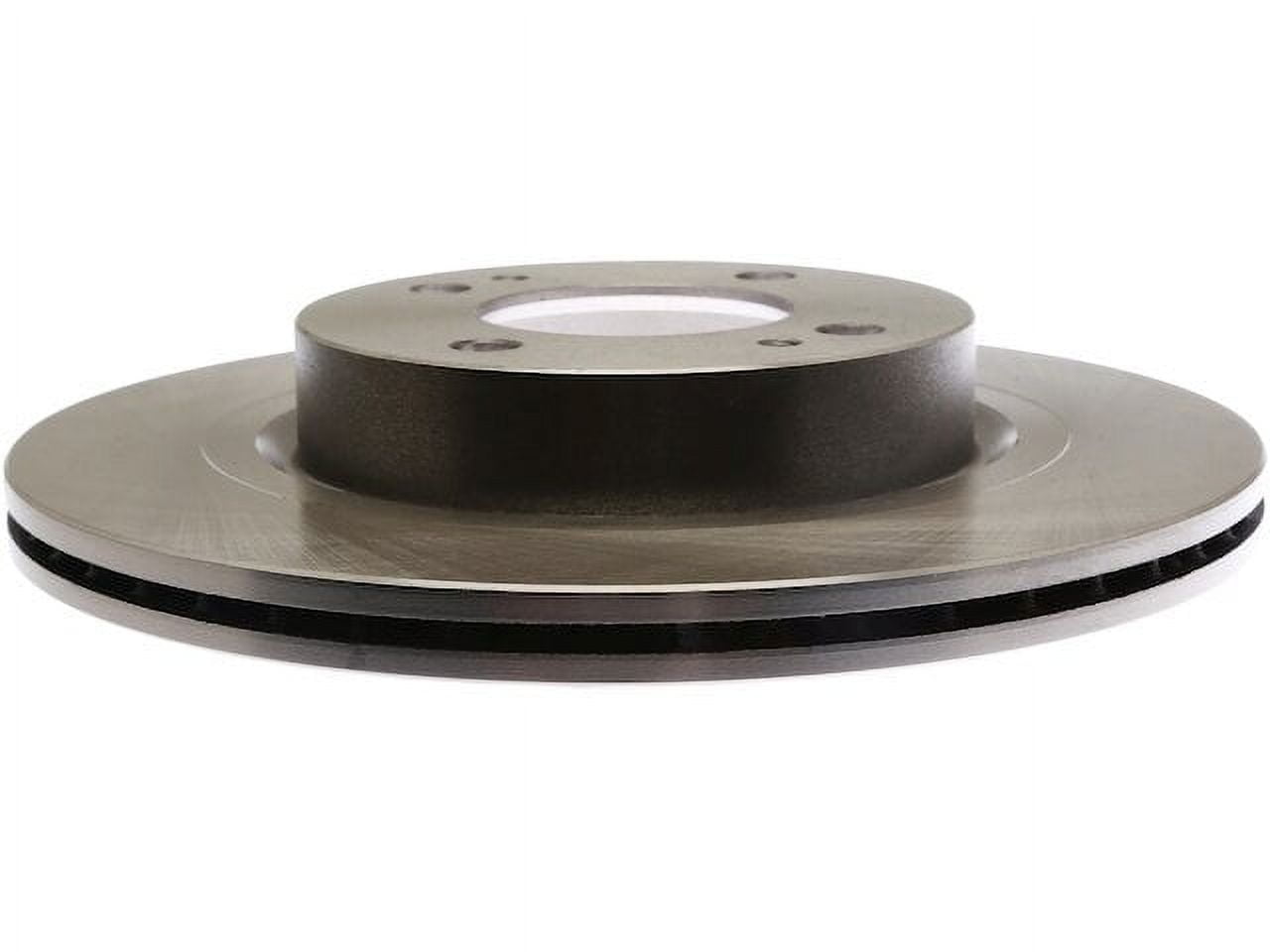 Front Brake Rotor - Compatible with 2017 - 2023 Mitsubishi Mirage 2018 ...