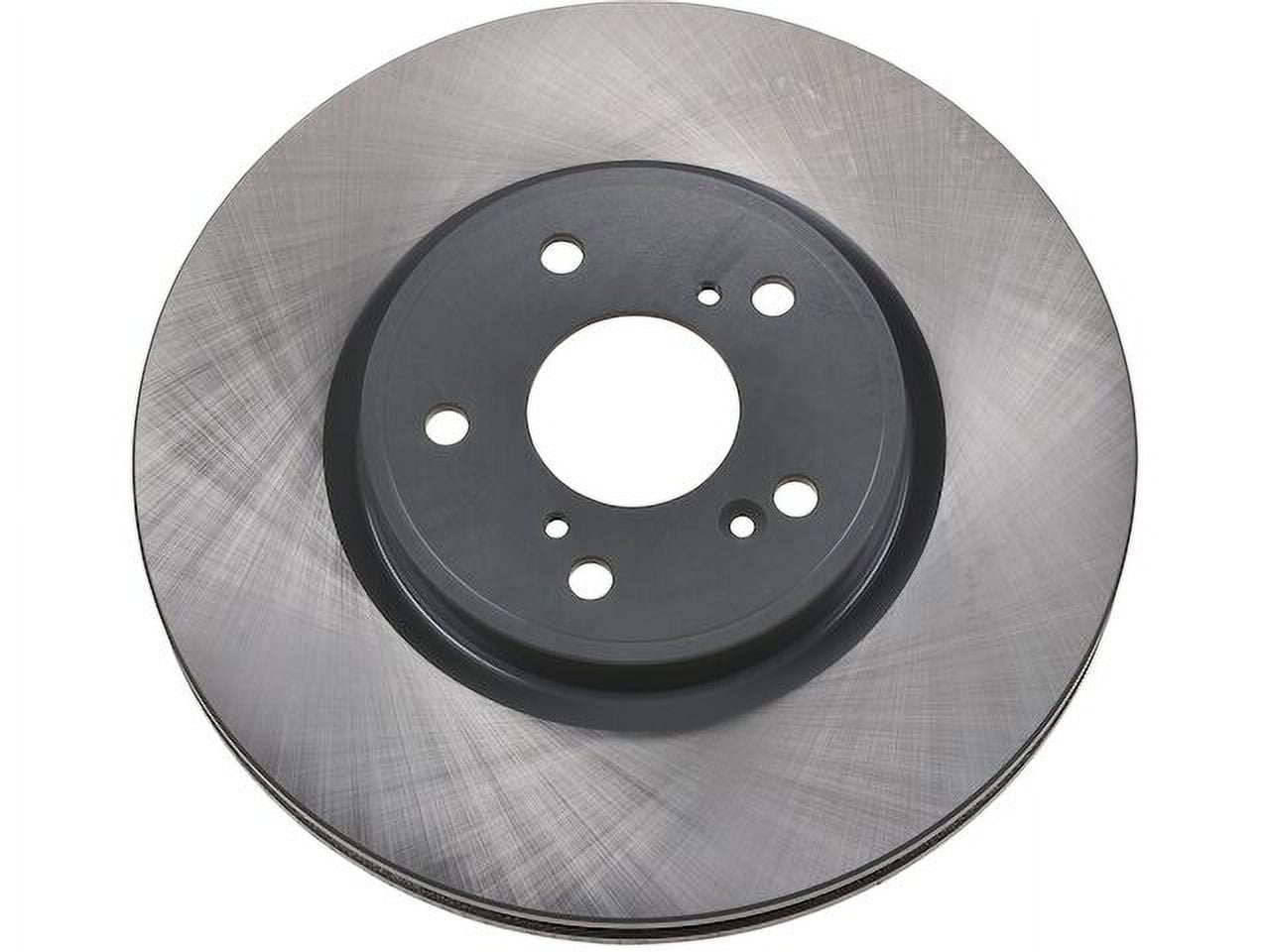 Front Brake Rotor - Compatible with 2017 - 2024 Honda CR-V 1.5L 4 ...