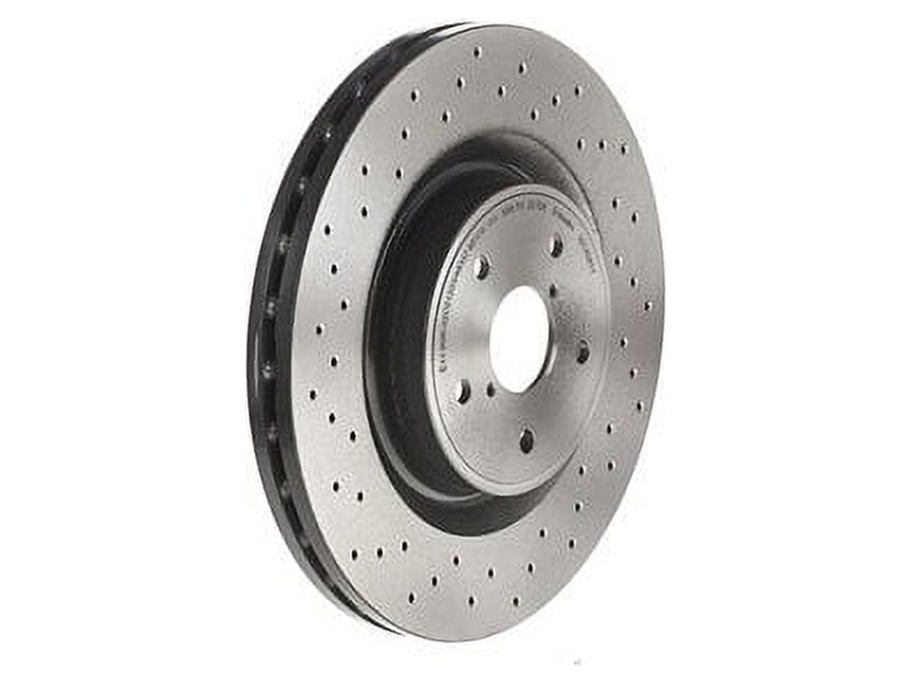 Front Brake Rotor - Compatible with 2018 - 2020 Subaru WRX STI 2019 ...