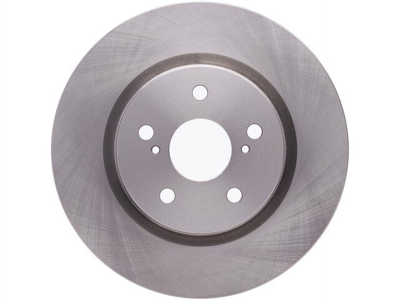 Front Brake Rotor - Compatible with 2018 - 2022 Toyota Camry 2019 2020 ...