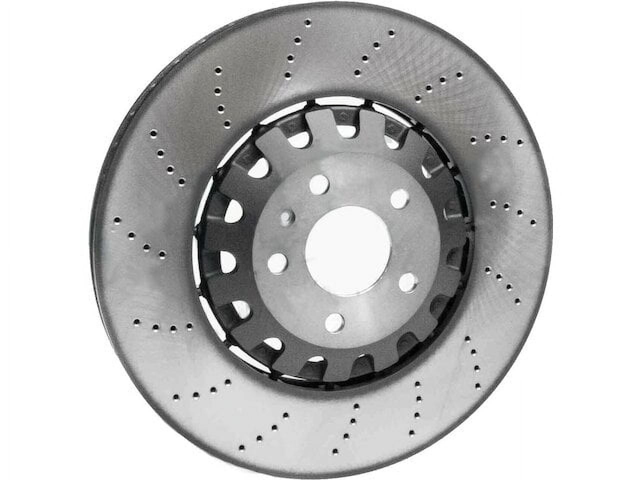 Front Brake Rotor - Compatible with 2019, 2021 - 2022 Audi RS5 ...