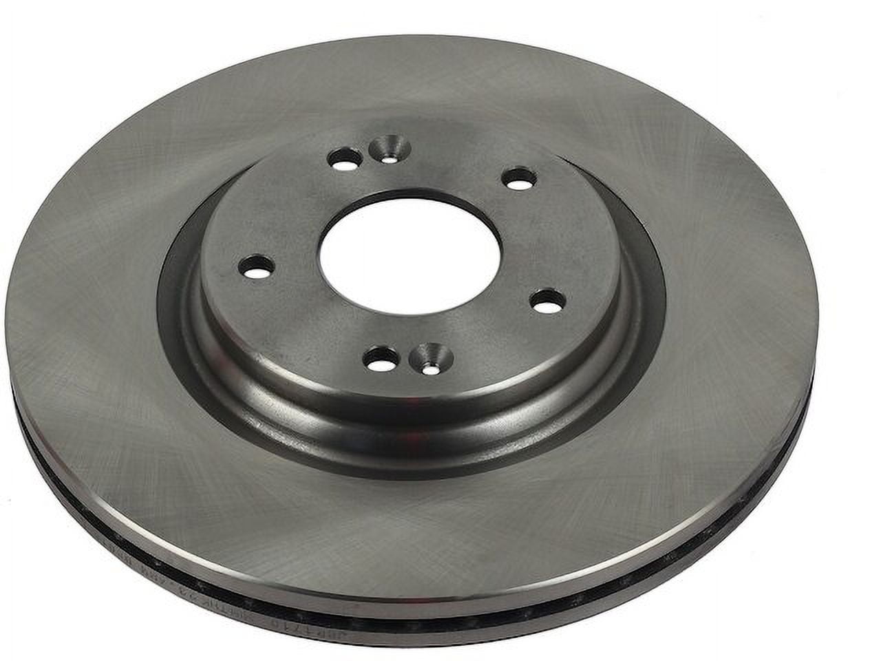 Front Brake Rotor - Compatible with 2019 - 2021 Hyundai Veloster 1.6L 4 ...