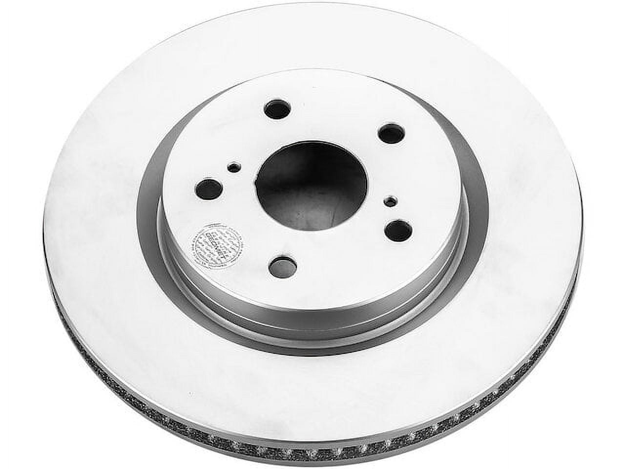 Front Brake Rotor - Compatible with 2019 - 2021 Toyota RAV4 2020 ...