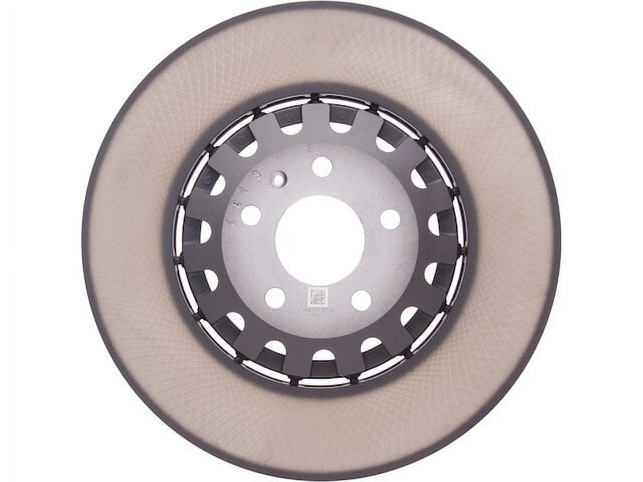 Front Brake Rotor - Compatible with 2019 - 2023 Audi Q8 2020 2021 2022 ...