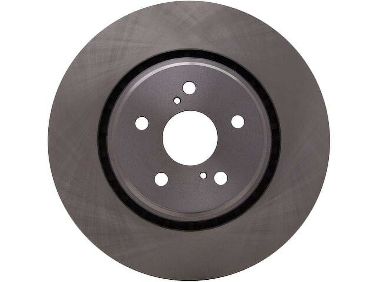 Front Brake Rotor - Compatible with 2020 - 2022 Toyota Camry TRD 2021 ...