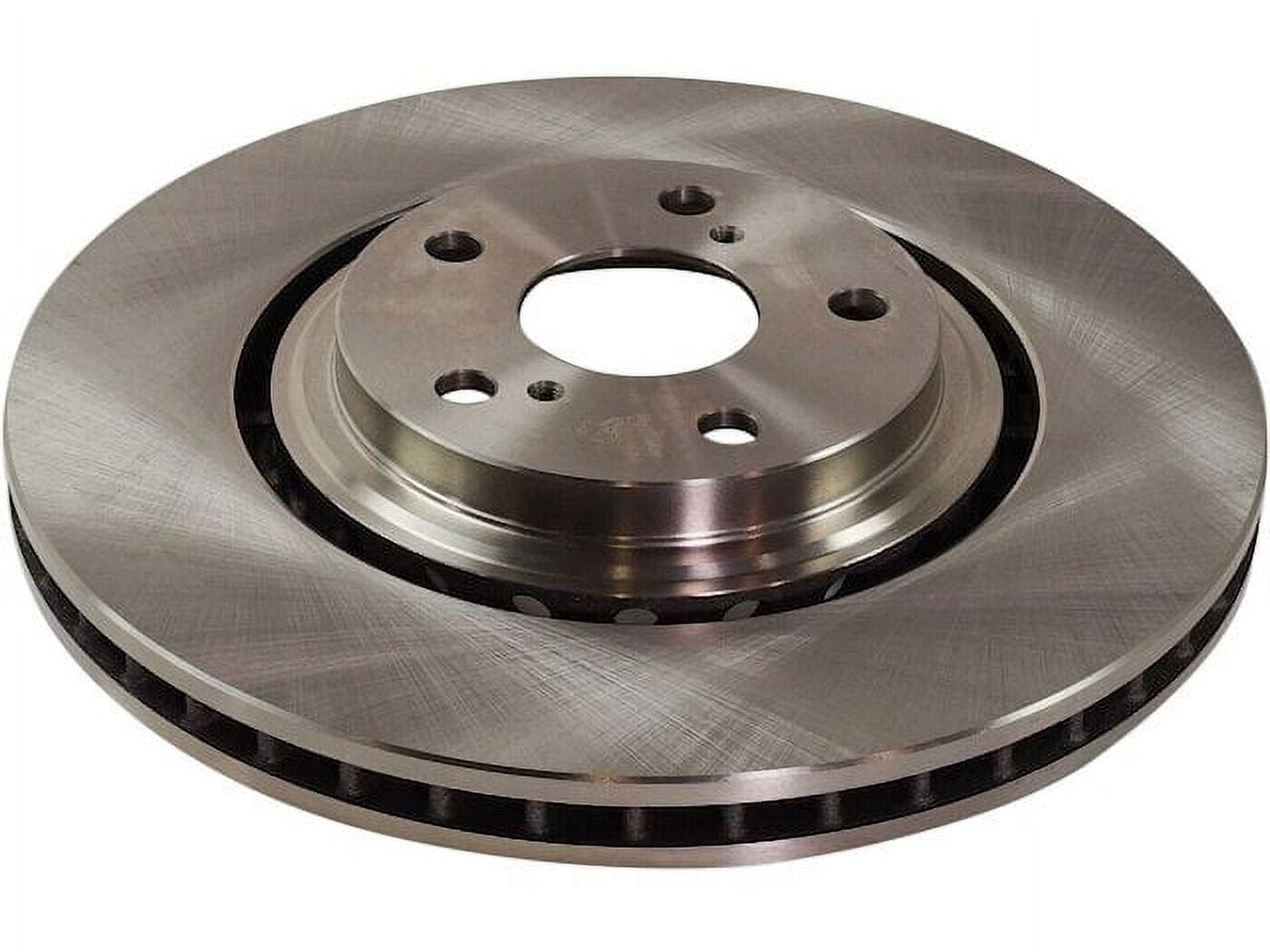 Raybestos Front Brake Rotor, Coated for Rust Protection, Smooth Surface ...