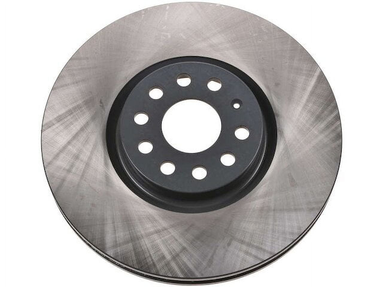 Front Brake Rotor - Compatible with 2020 - 2023 Volkswagen Atlas Cross ...