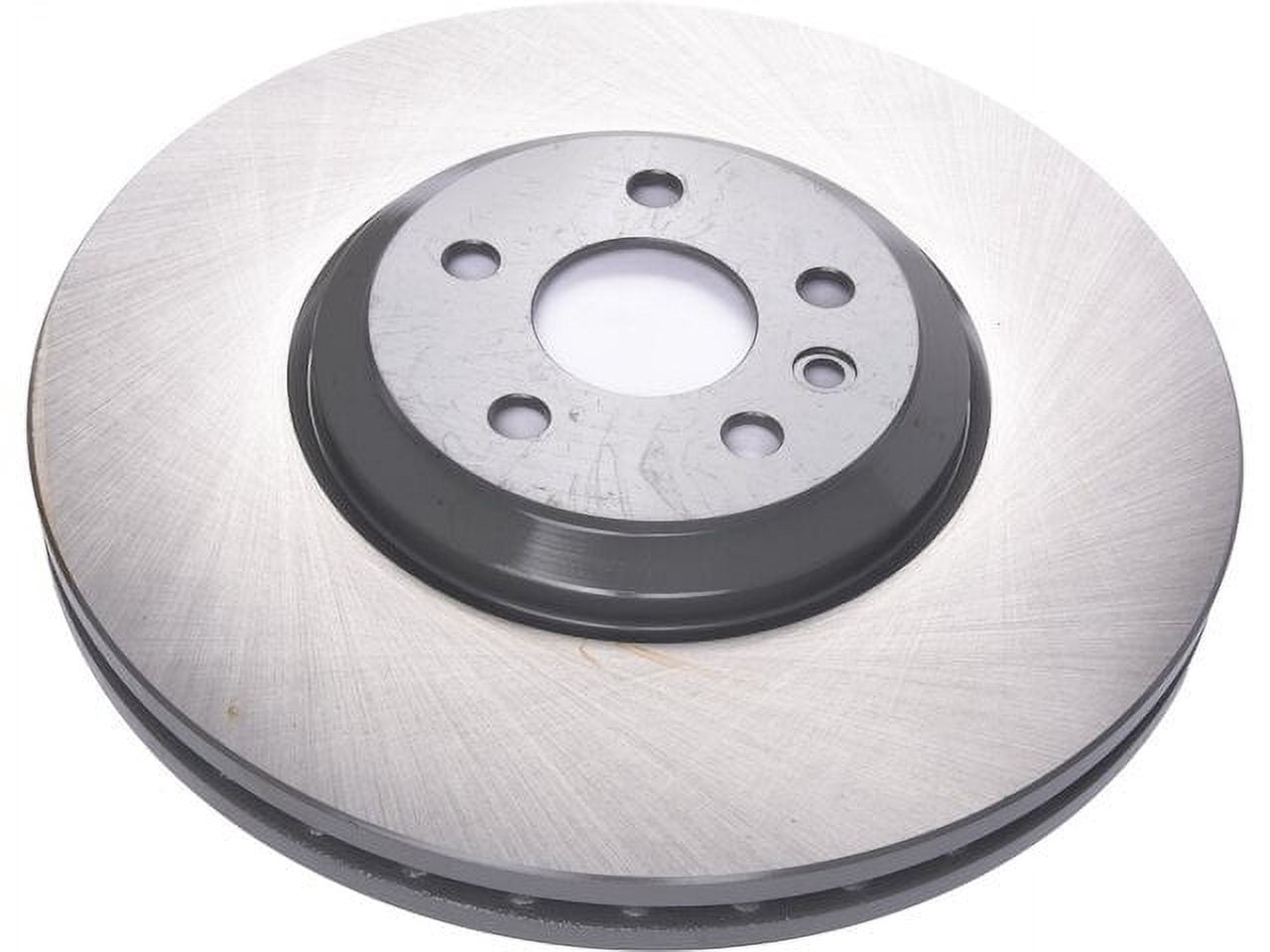 Front Brake Rotor - Compatible with 2020 - 2024 Land Rover Range Rover ...