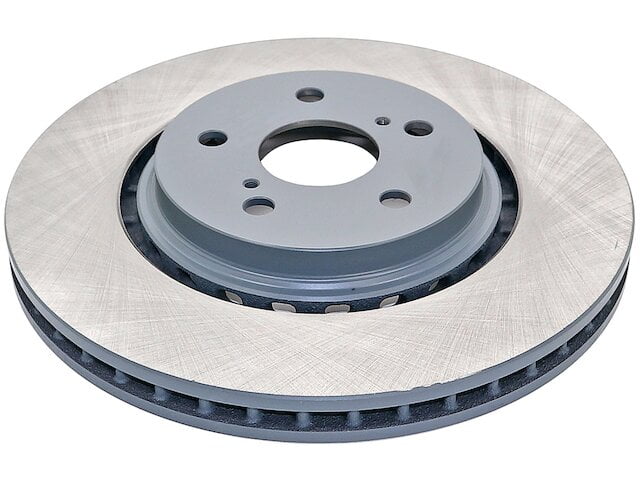 Front Brake Rotor - Compatible with 2020 - 2024 Toyota Camry TRD 2021 ...