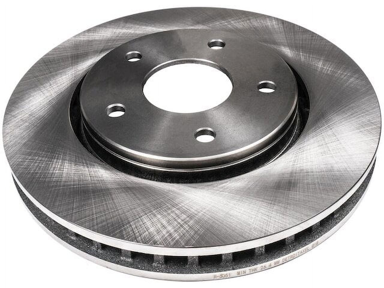 Front Brake Rotor - Compatible with 2022 - 2023 Nissan Pathfinder ...