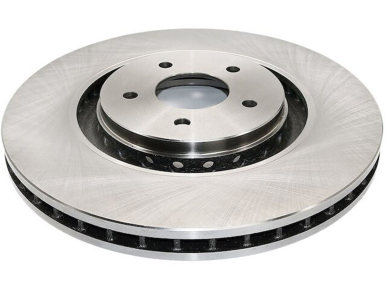 Front Brake Rotor - Compatible with 2022 - 2023 Nissan Pathfinder ...