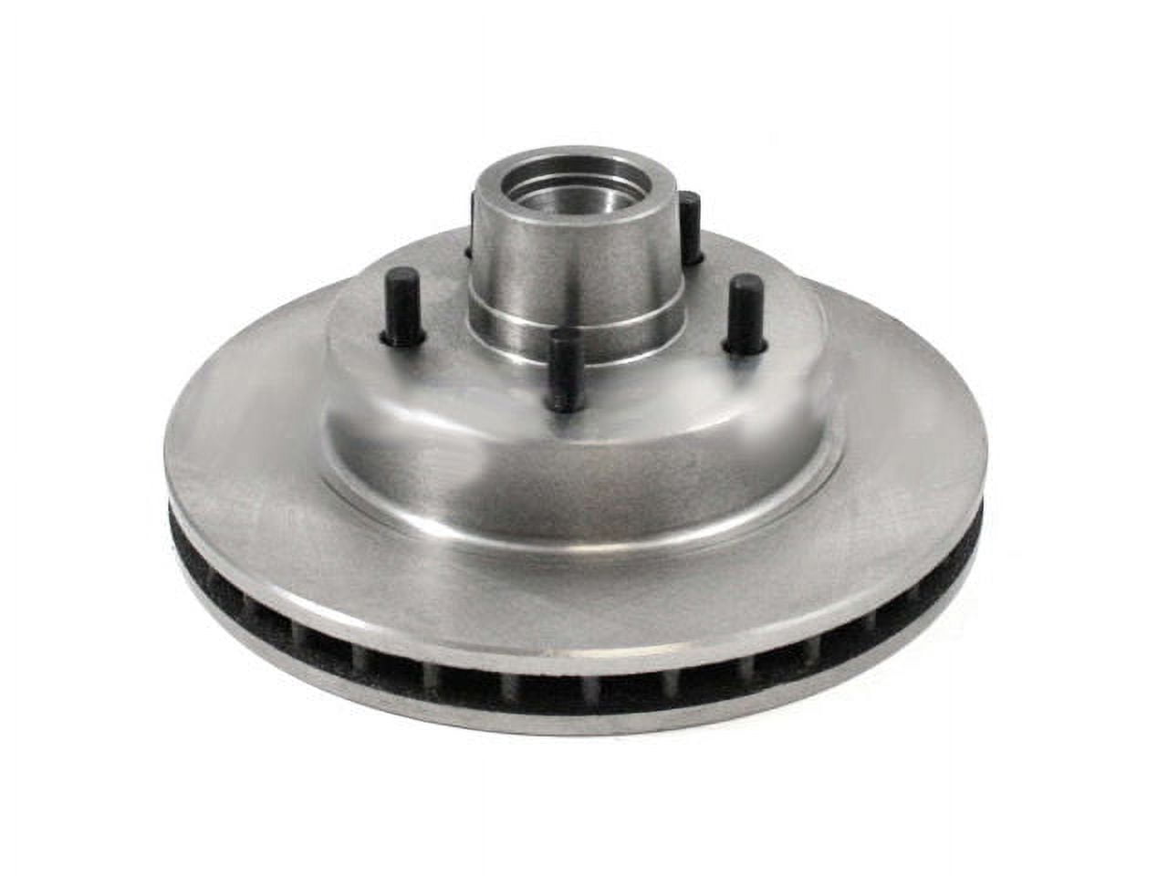 Front Brake Rotor and Hub Assembly - Compatible with 1972 - 1985 ...