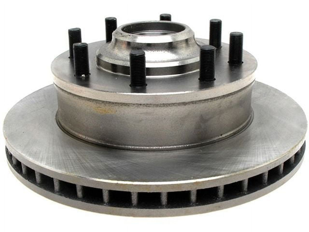 Front Brake Rotor and Hub Assembly - Compatible with 1975 - 1976, 1979 ...