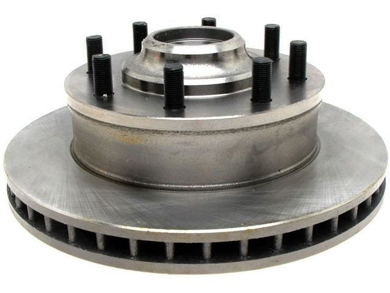 Front Brake Rotor and Hub Assembly - Compatible with 1975 - 1976, 1979 ...