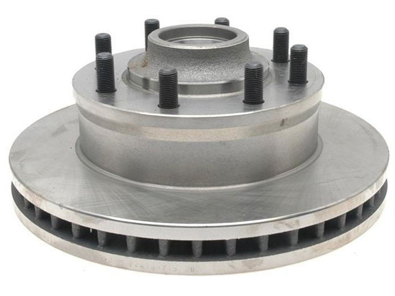 Front Brake Rotor and Hub Assembly - Compatible with 1975 - 1995 Chevy ...