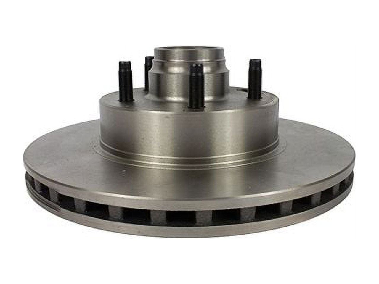 Front Brake Rotor and Hub Assembly - Compatible with 1995 - 2011 Ford ...