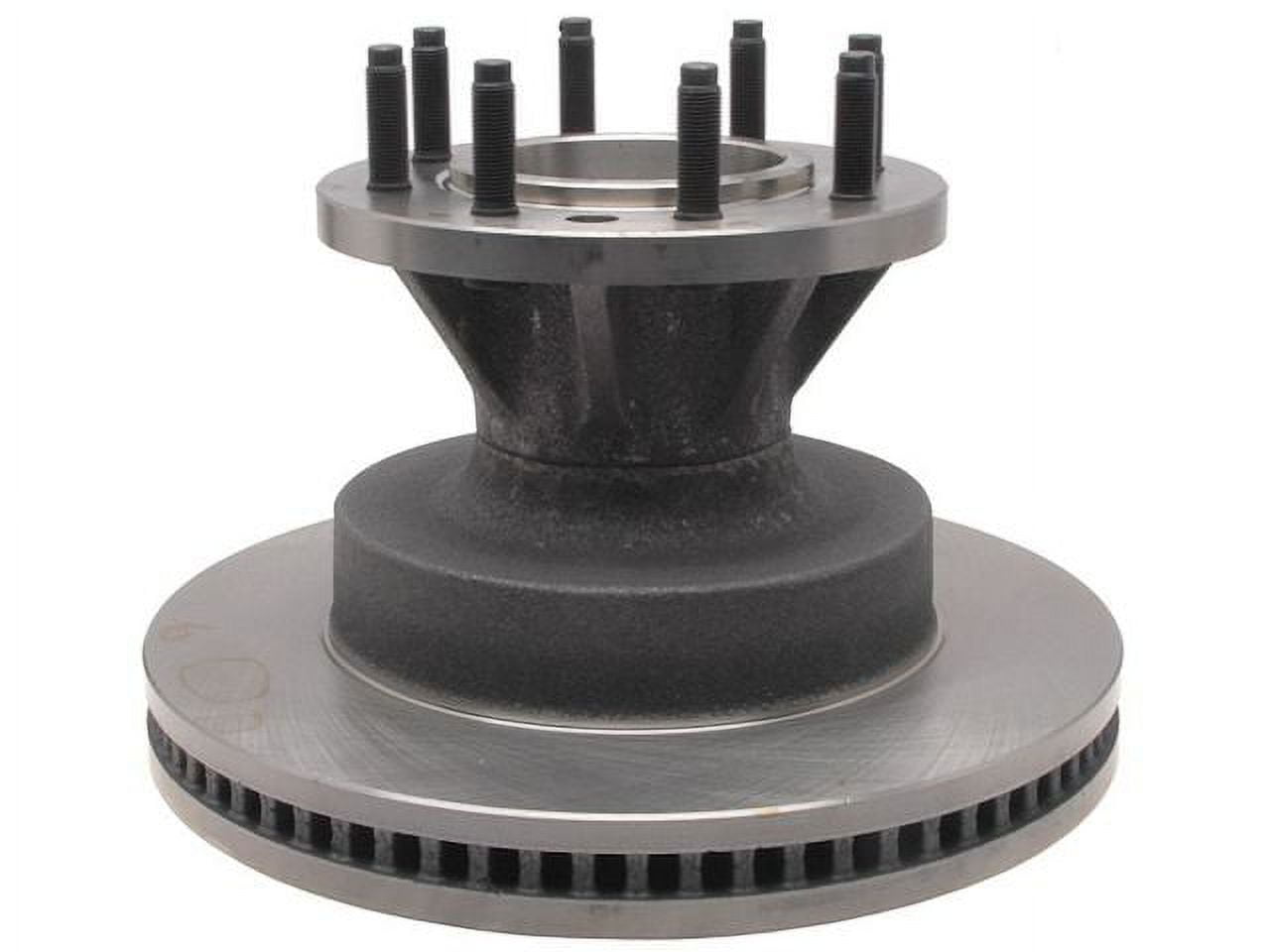 Front Brake Rotor and Hub Assembly - Compatible with 2008 - 2019, 2021 ...