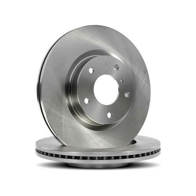 Front Brake Rotor Set 2 - Compatible with 2003 - 2005 INFINITI G35 3.5L ...