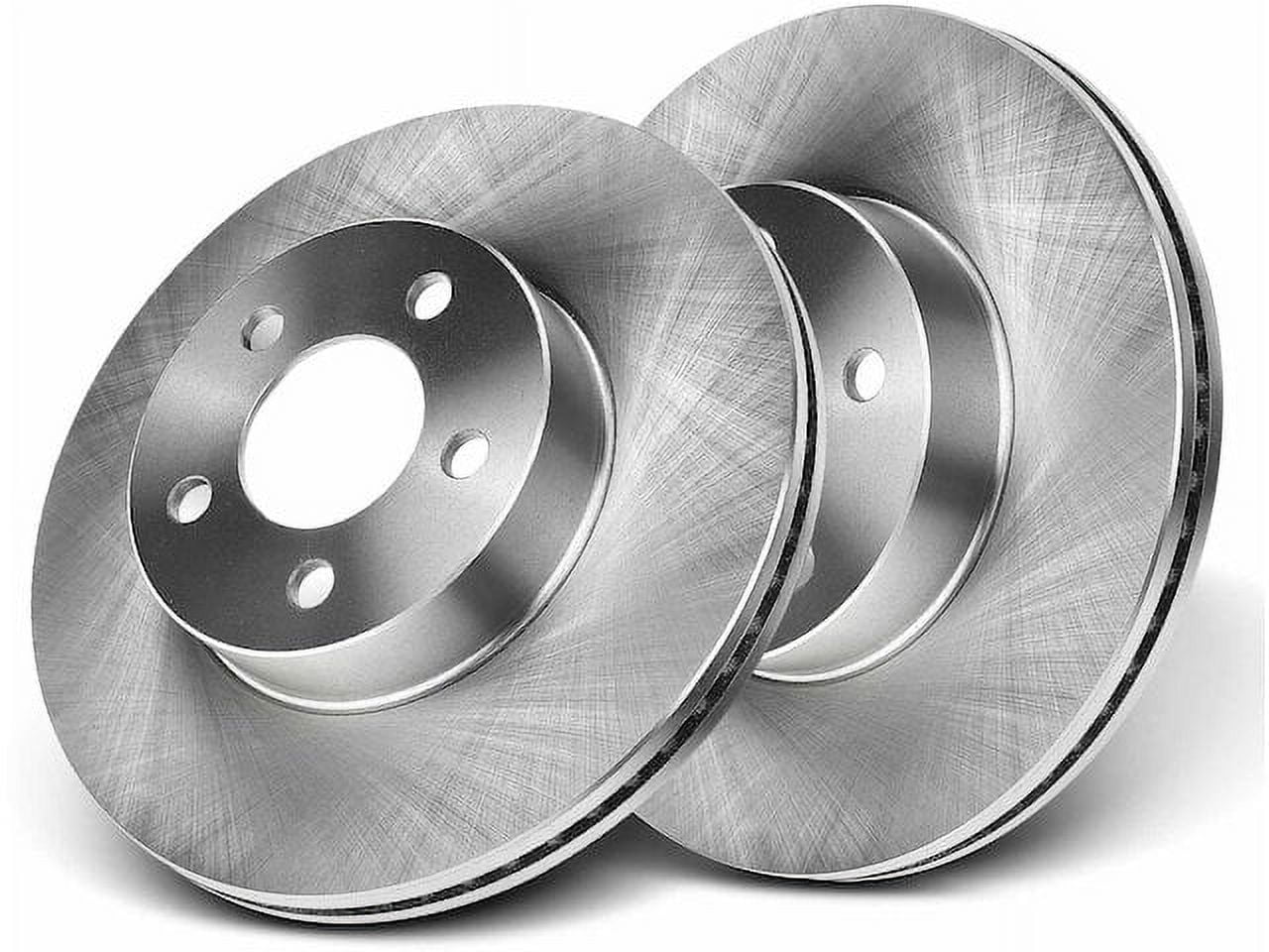 Front Brake Rotor Set 2 - Compatible with 2003 - 2011 Ford Ranger 2004 ...