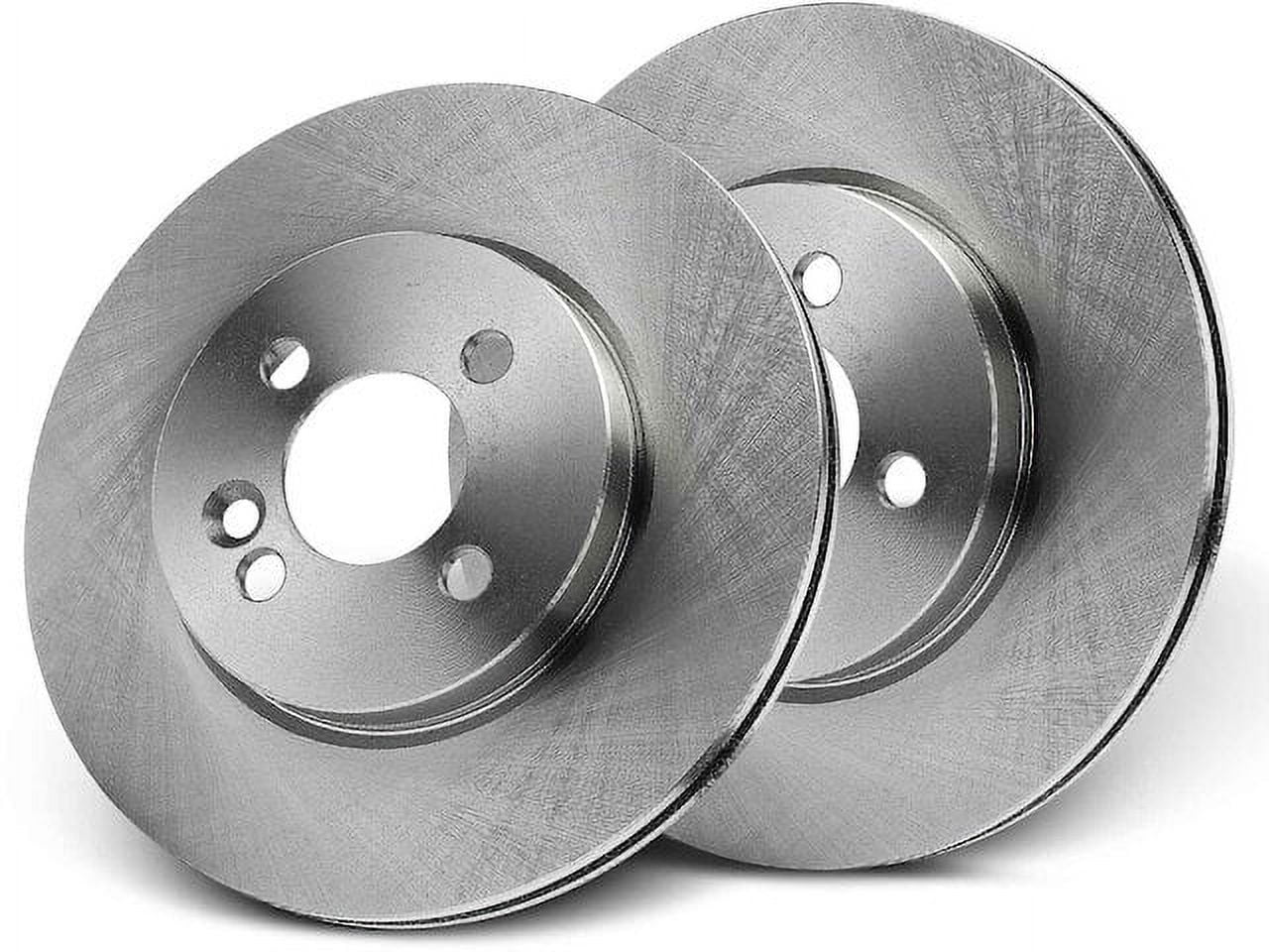 Front Brake Rotor Set 2 - Compatible with 2007 - 2016 Mini Cooper 2008 ...