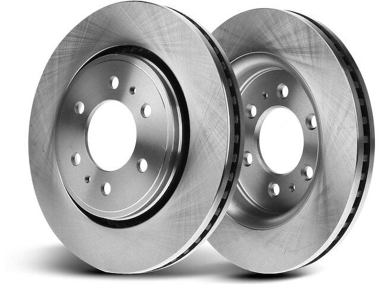 Front Brake Rotor Set 2 - Compatible with 2007 - 2021 Ford Expedition ...