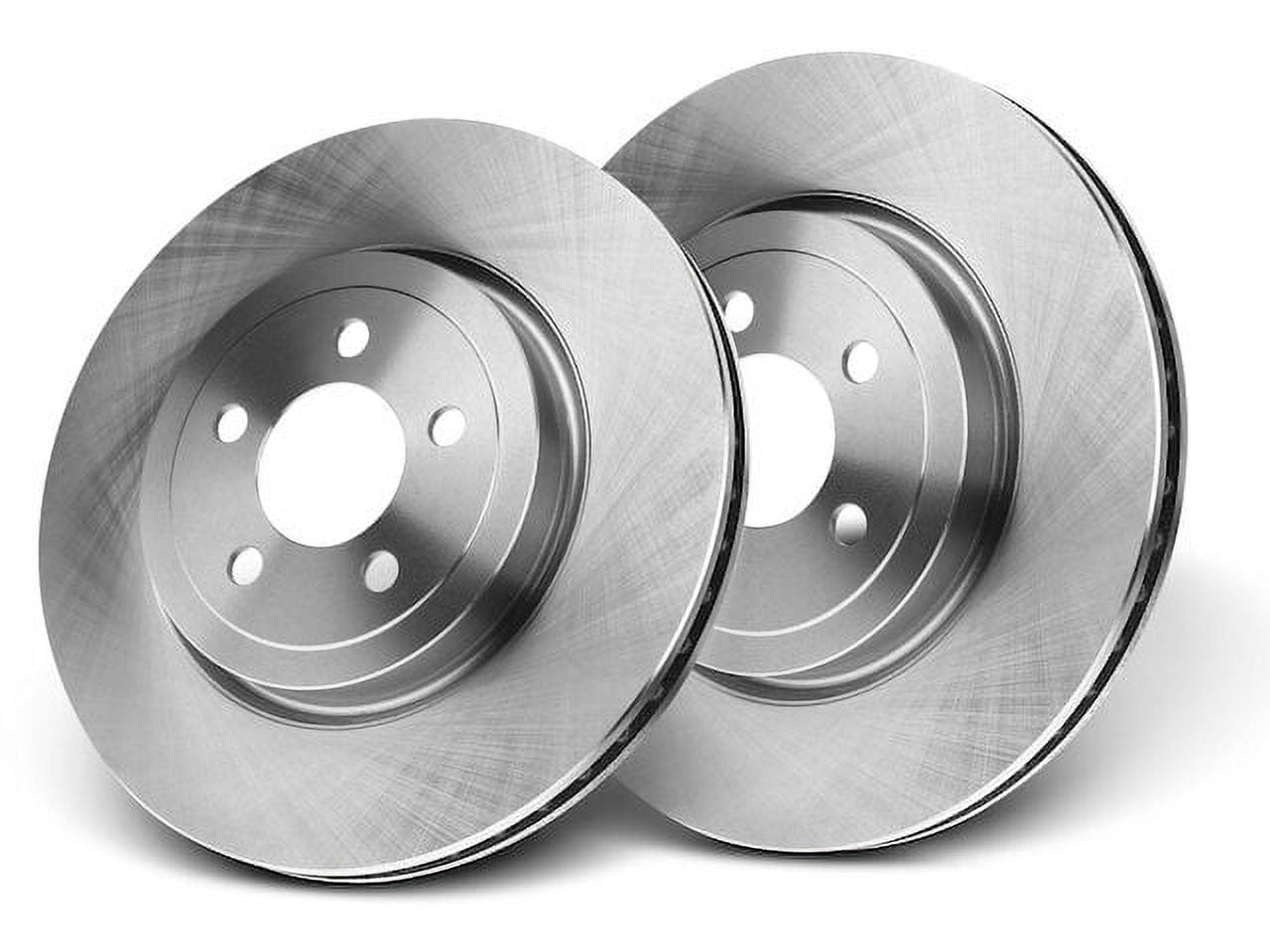 Front Brake Rotor Set 2 - Compatible with 2009 - 2022 Dodge Challenger ...