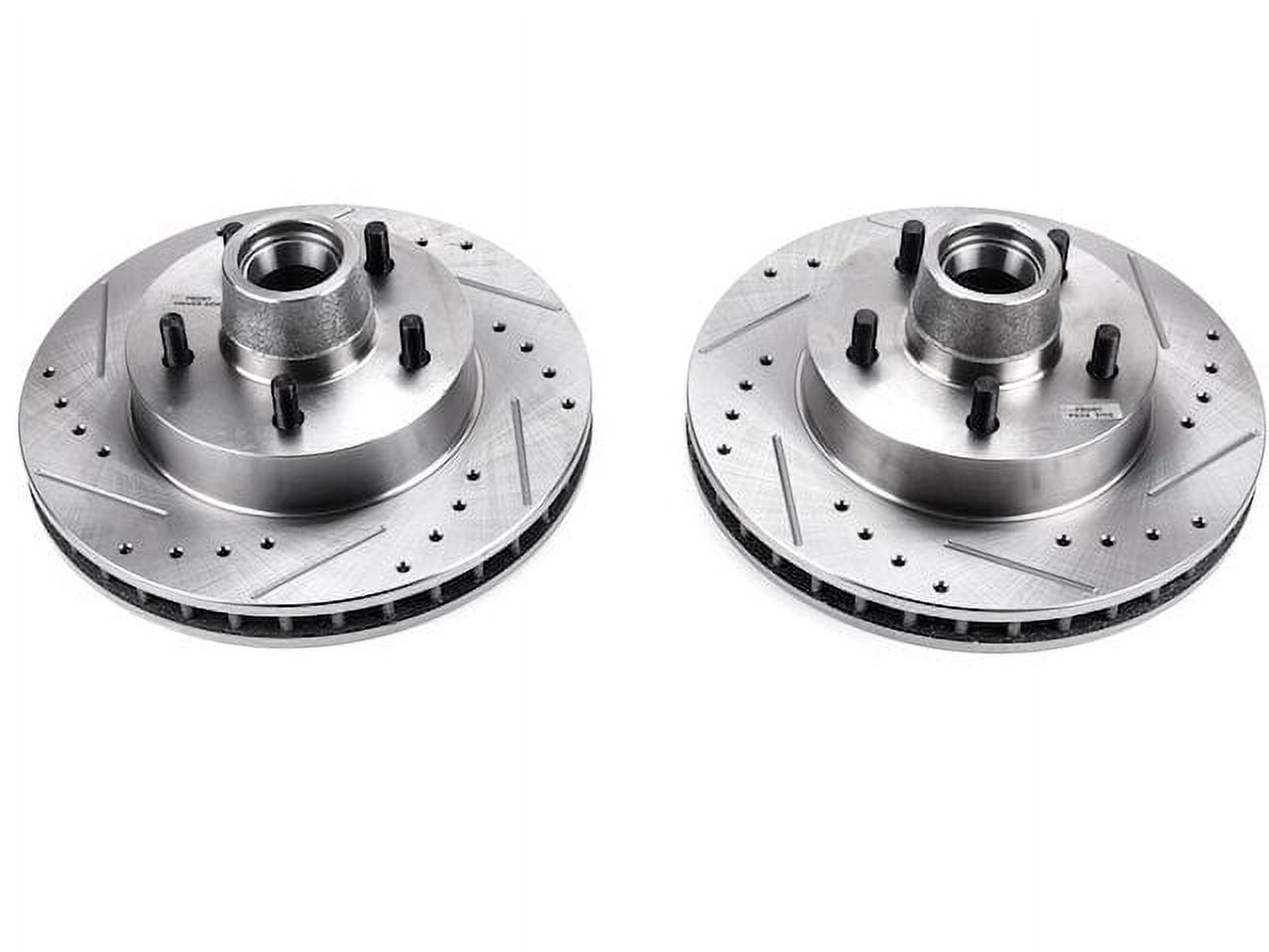 Chevrolet G20 Disc Brake Rotor Set