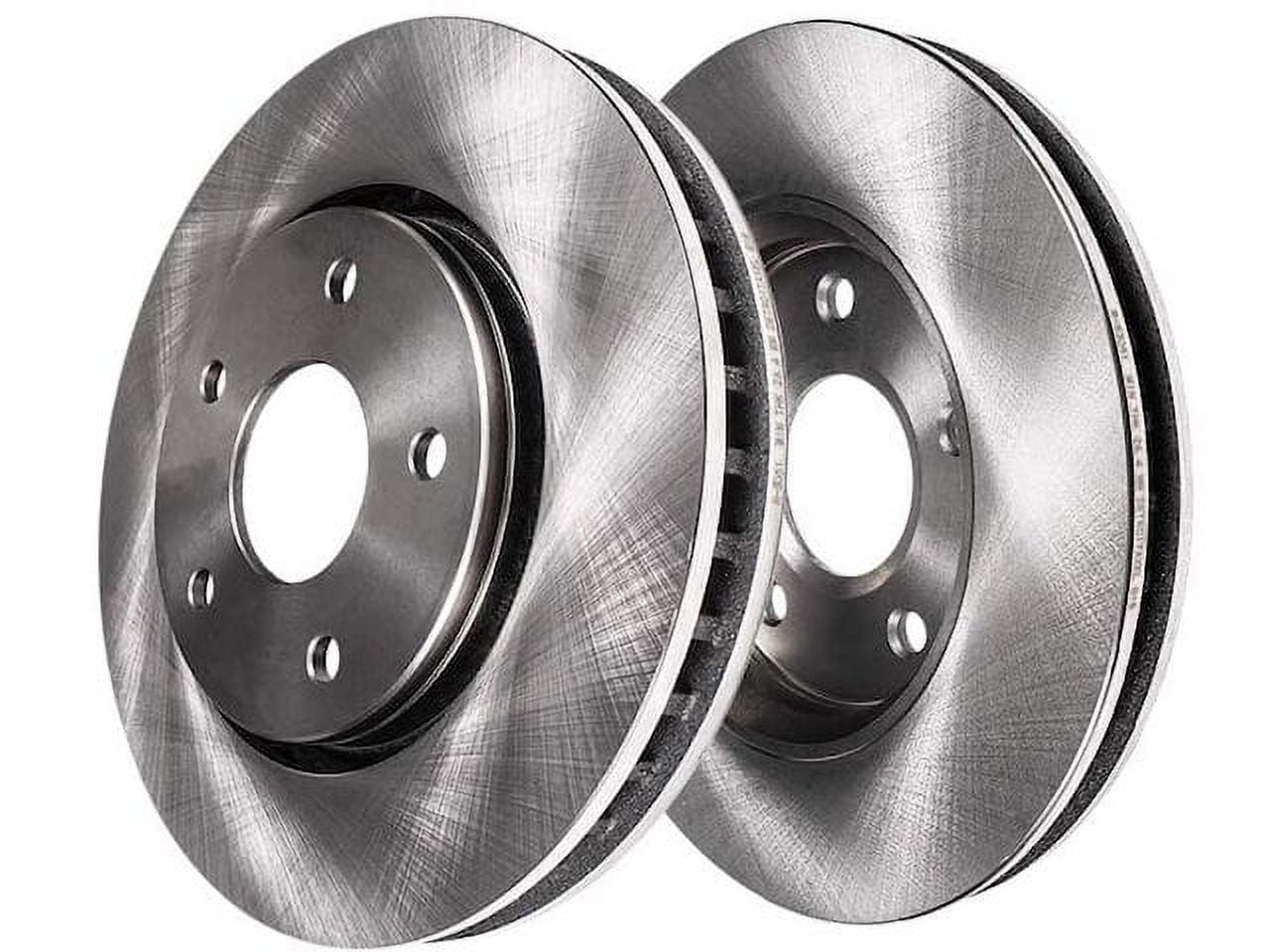 Front Brake Rotor Set - Compatible with 1989 - 1999 Nissan Maxima 1990 ...