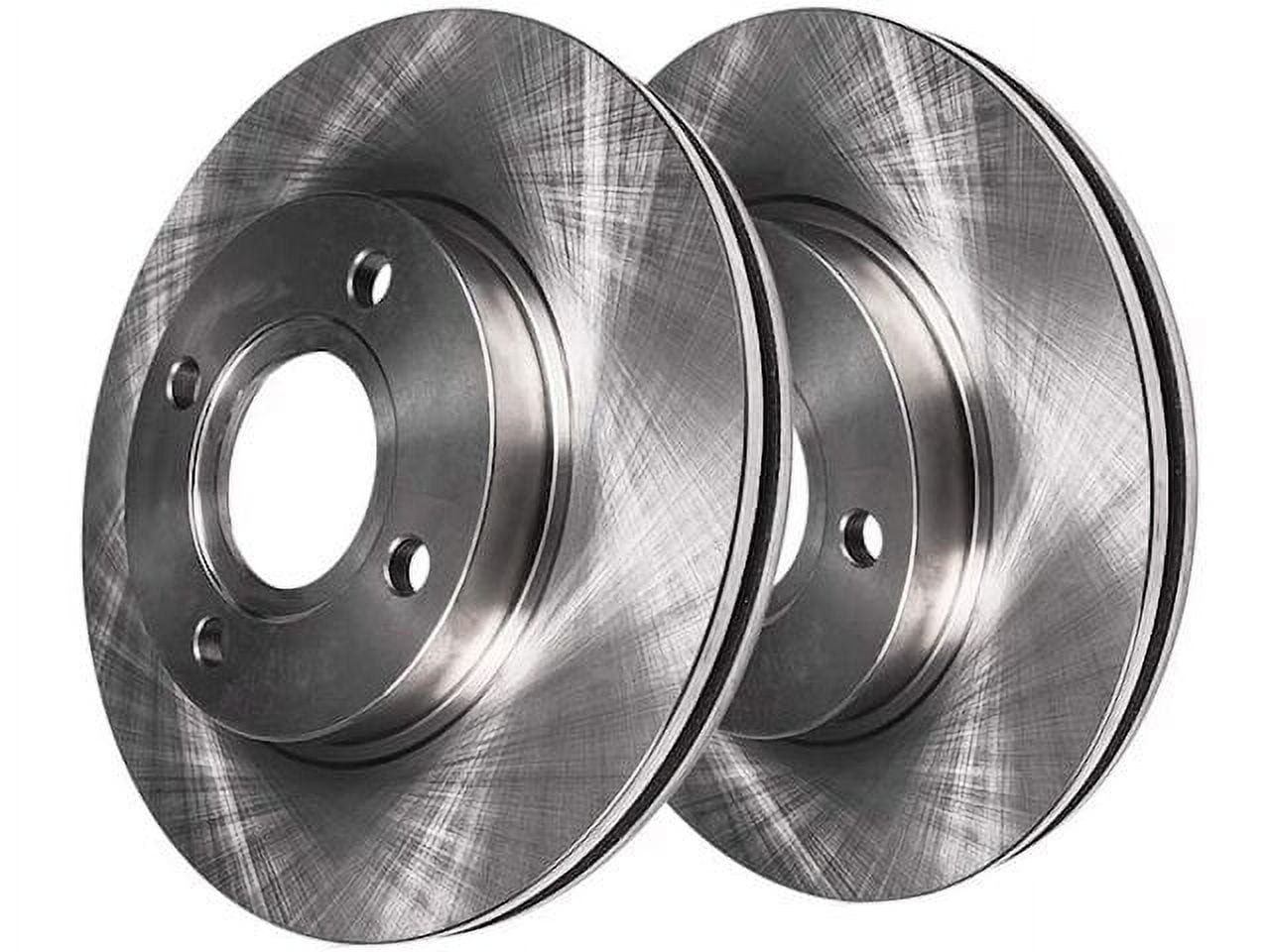 Front Brake Rotor Set - Compatible with 2007 - 2016 Mini Cooper ...