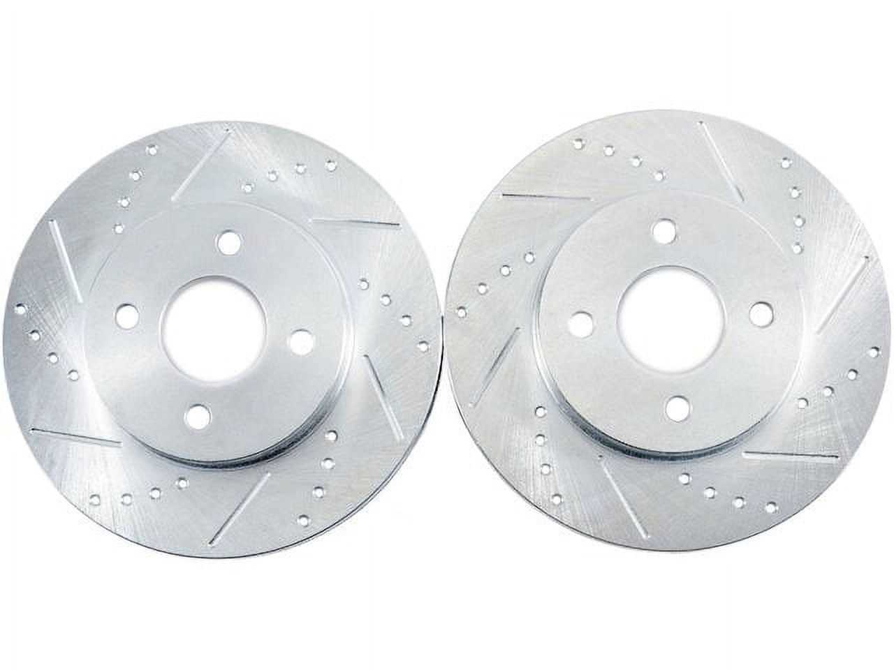 Front Brake Rotor Set - Compatible with 2007 - 2016 Mini Cooper ...