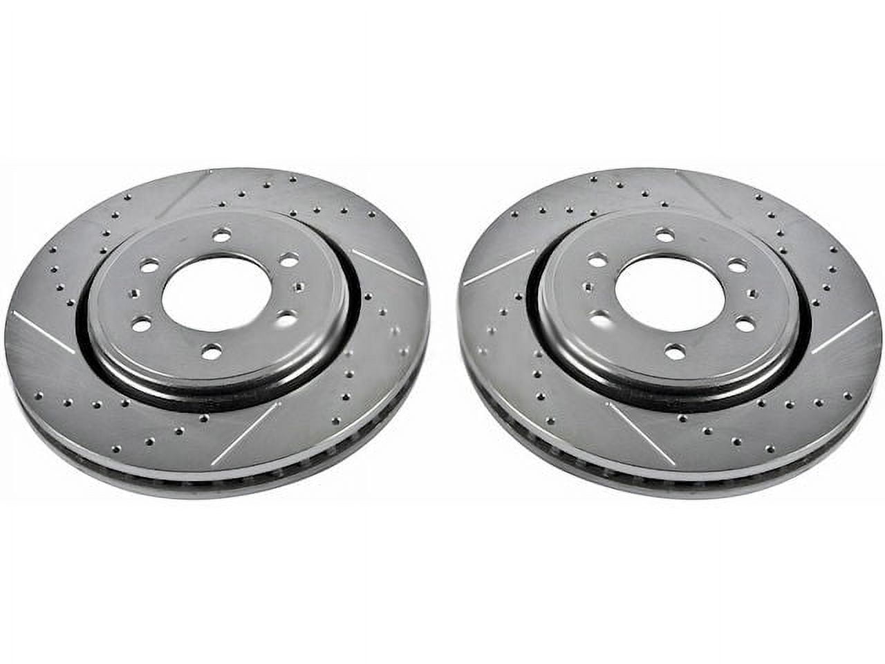 Front Brake Rotor Set - Compatible with 2010 - 2020 Ford F-150 2011 ...
