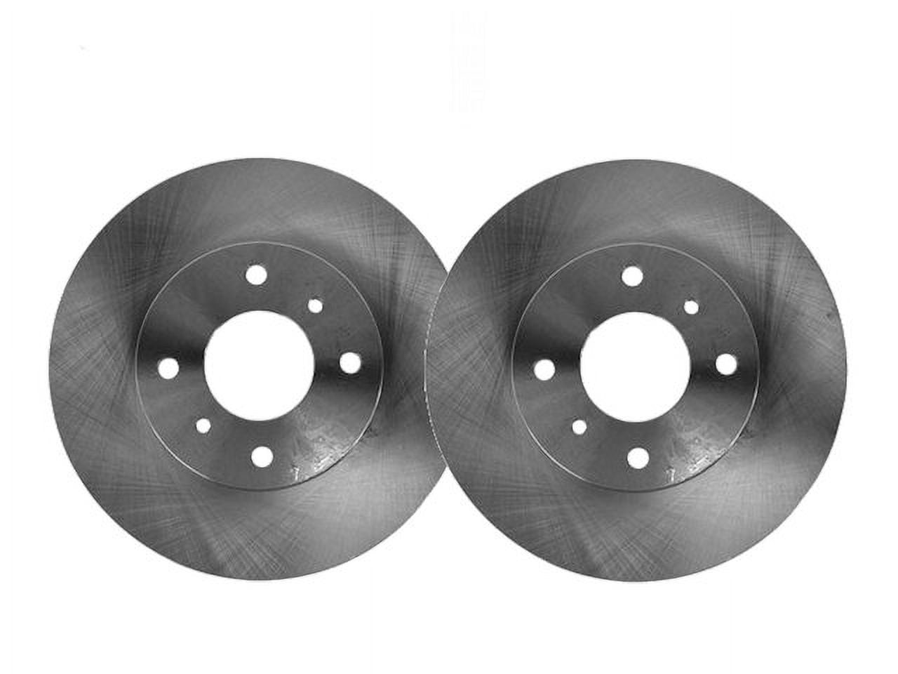 Toyota Prius C Disc Brake Rotor Set