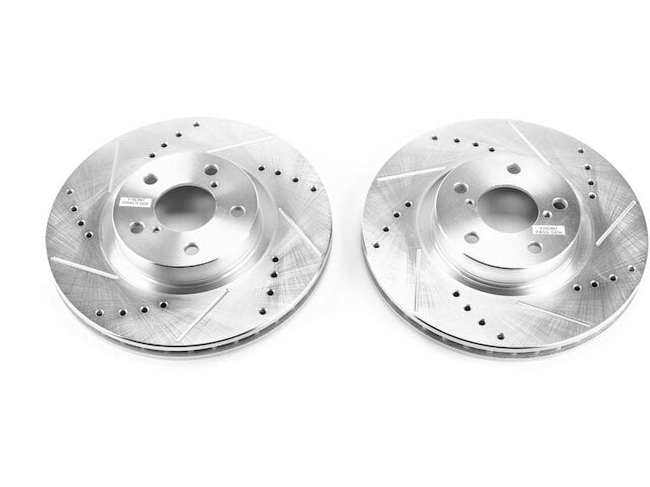 Front Brake Rotor Set - Compatible with 2017 - 2021 Subaru Impreza 2018 ...