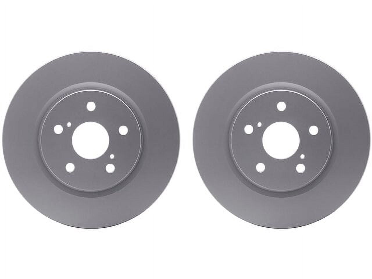 Front Brake Rotor Set - Compatible with 2018 - 2024 Toyota Camry 2019 ...