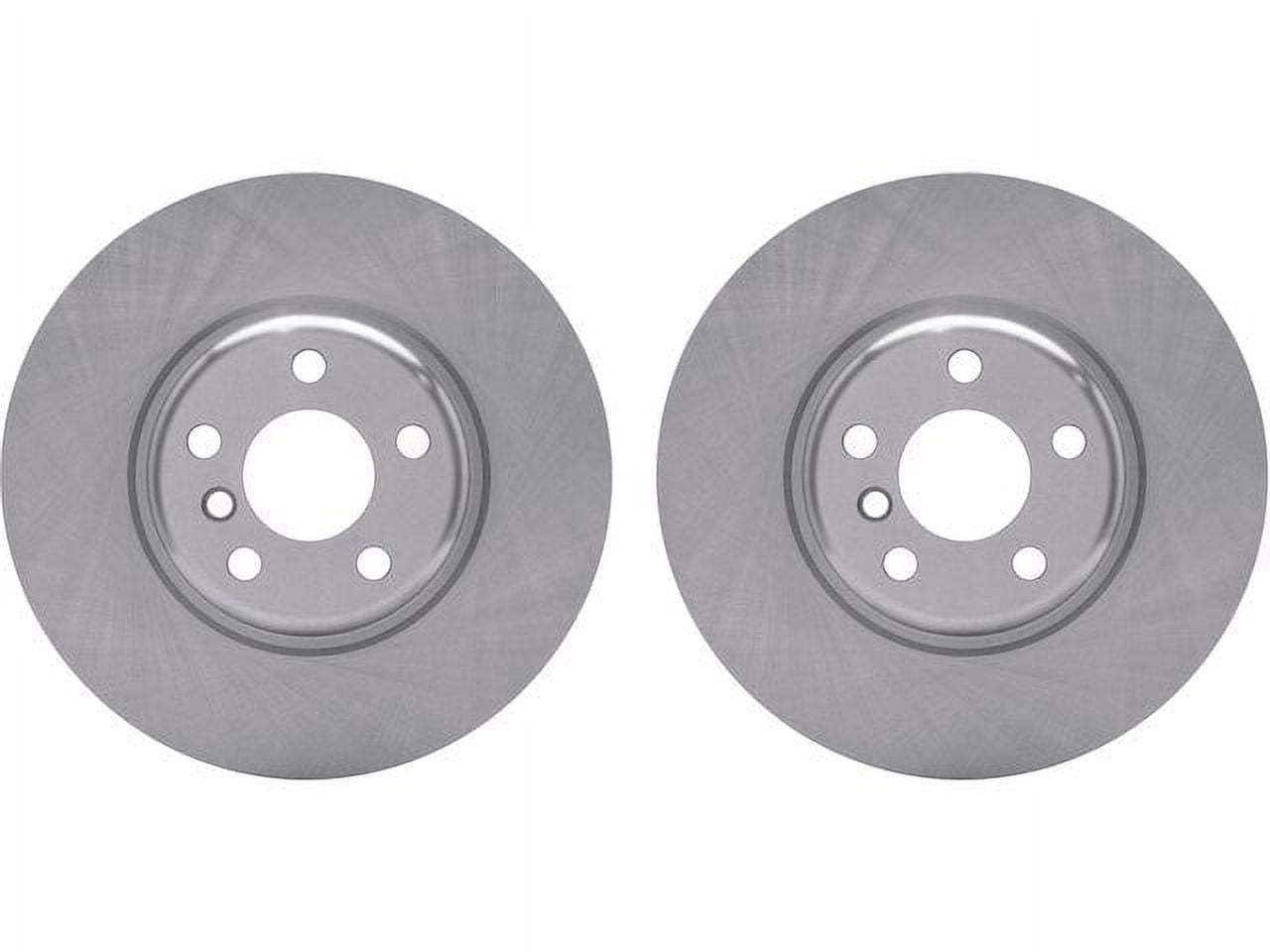 Front Brake Rotor Set - Compatible with 2019 - 2023 BMW 330i 2020 2021 ...