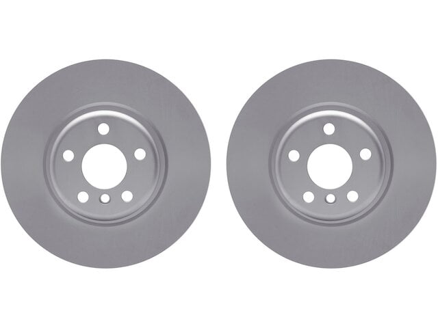 Front Brake Rotor Set - Compatible with 2019 - 2024 BMW 330i xDrive ...