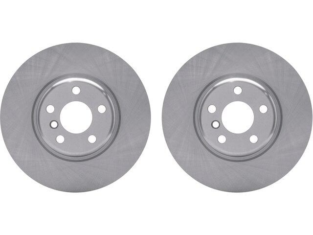 Front Brake Rotor Set - Compatible with 2021 - 2023 Toyota GR Supra ...