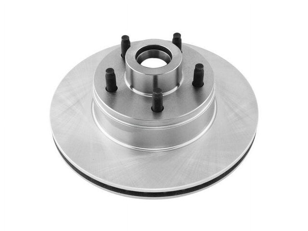 Front Brake Rotor and Hub Assembly - Compatible with 1975 - 1980 Ford ...