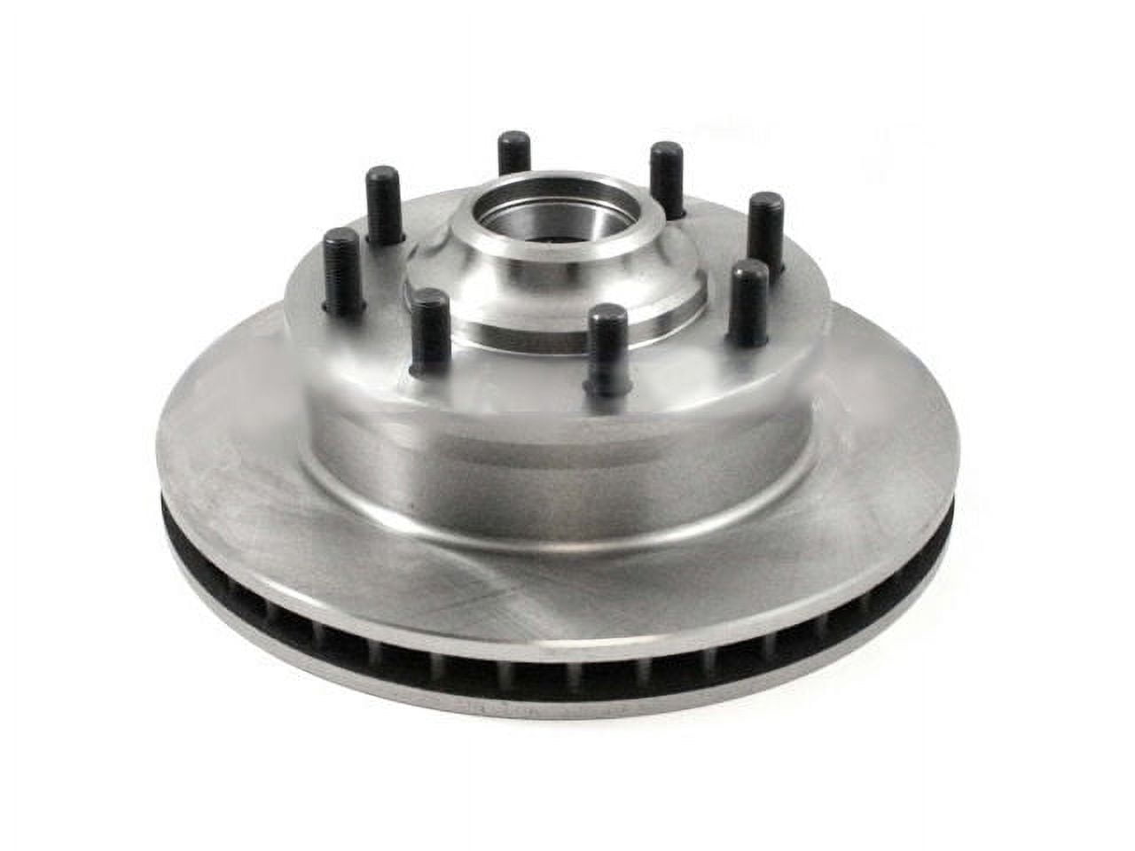 Front Brake Rotor and Hub Assembly - Compatible with 1975 - 1986 Chevy ...