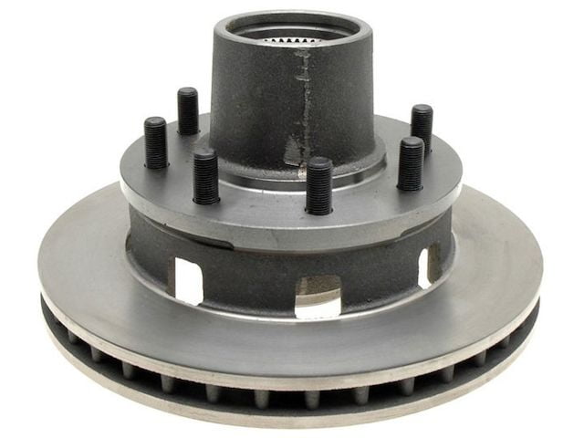 Front Brake Rotor and Hub Assembly - Compatible with 1977 - 1986 Chevy ...
