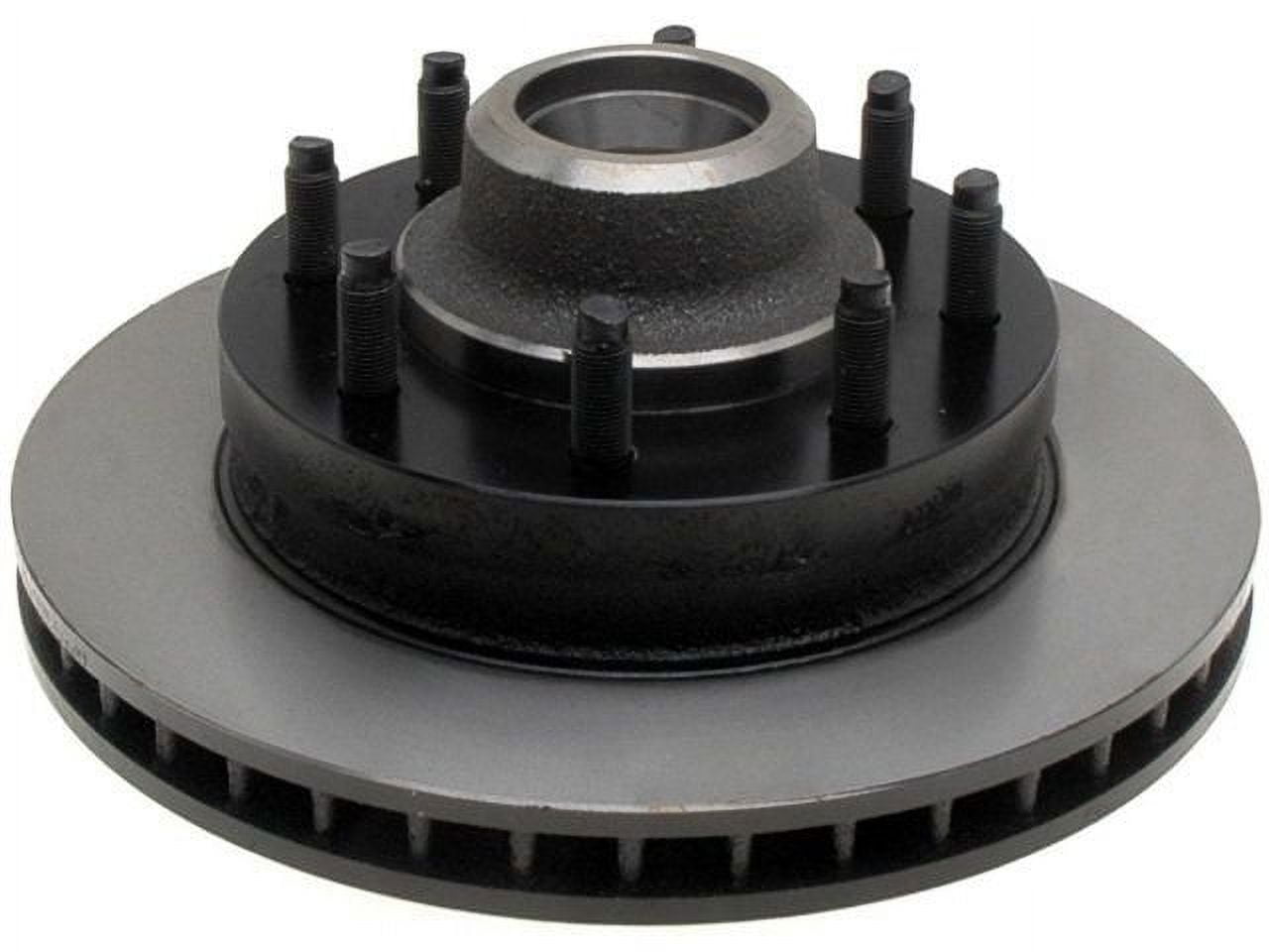 Front Brake Rotor and Hub Assembly - Compatible with 1994 - 1999 Dodge ...