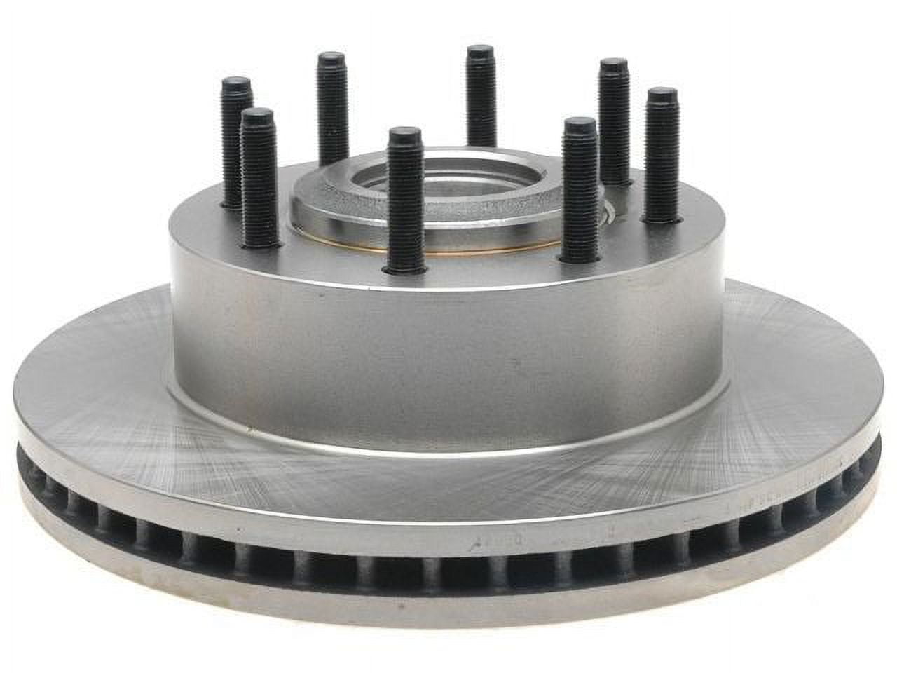Front Brake Rotor and Hub Assembly - Compatible with 2008 - 2013 Ford F ...