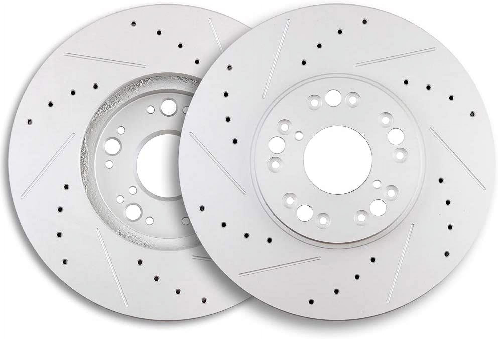Front Brake Rotors For Lexus GS300 GS400 GS430 IS300 LS400 SC300 SC400 ...
