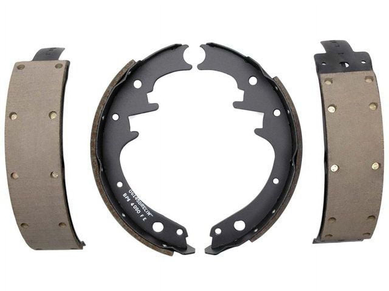 Front Brake Shoe Set - Compatible with 1962 - 1963 Mercury Meteor ...