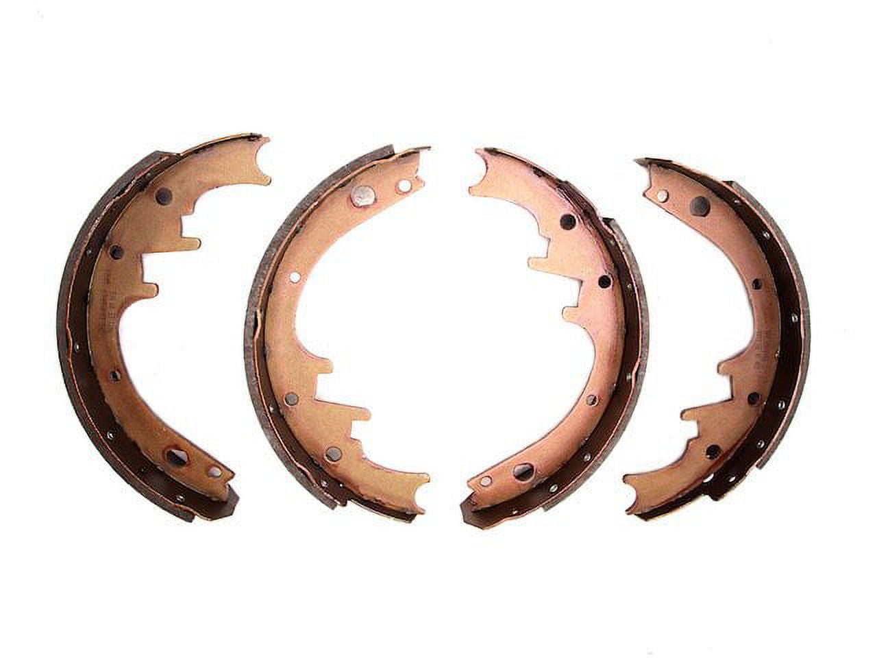Front Brake Shoe Set - Compatible with 1963 - 1970 Ford Falcon ...