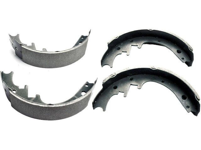Front Brake Shoe Set - Compatible with 1963 - 1970 Ford Falcon 1964 ...