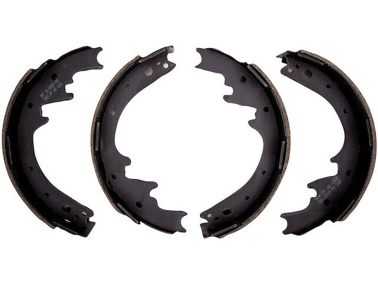 Front Brake Shoe Set - Compatible with 1965 - 1972 Dodge Polara ...